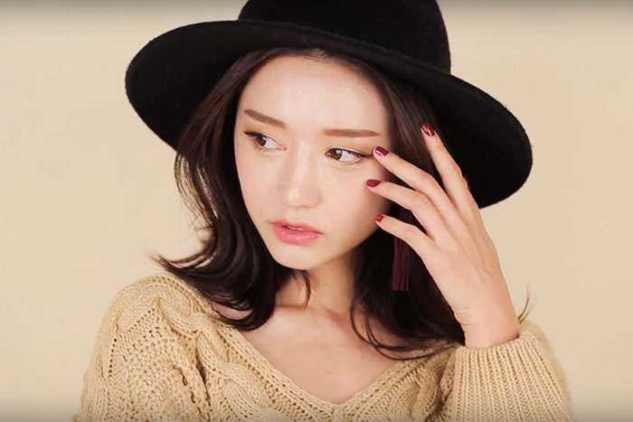 3CE 網美 Sora 親自傳授｜超實用秋妝教學影片 | OVERCHIC